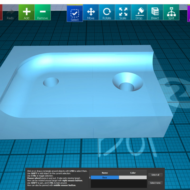 3D Printable Simple Latch by Idea Bringer