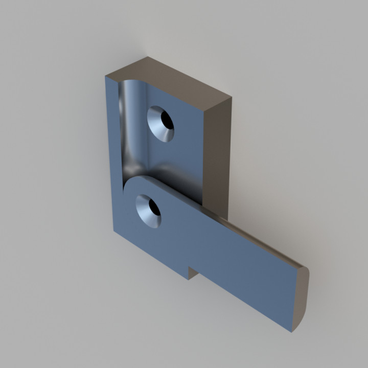 3D Printable Simple Latch by Idea Bringer