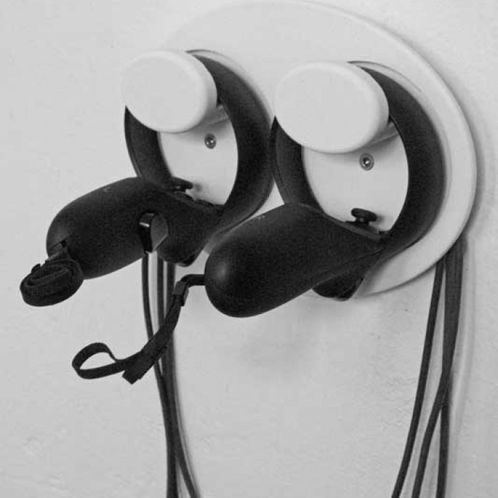 3D Printable Oculus Quest Controler board by christian wurm