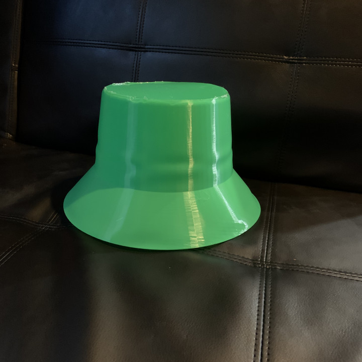 3D Printable Bucket Hat by Maximalian Kephart