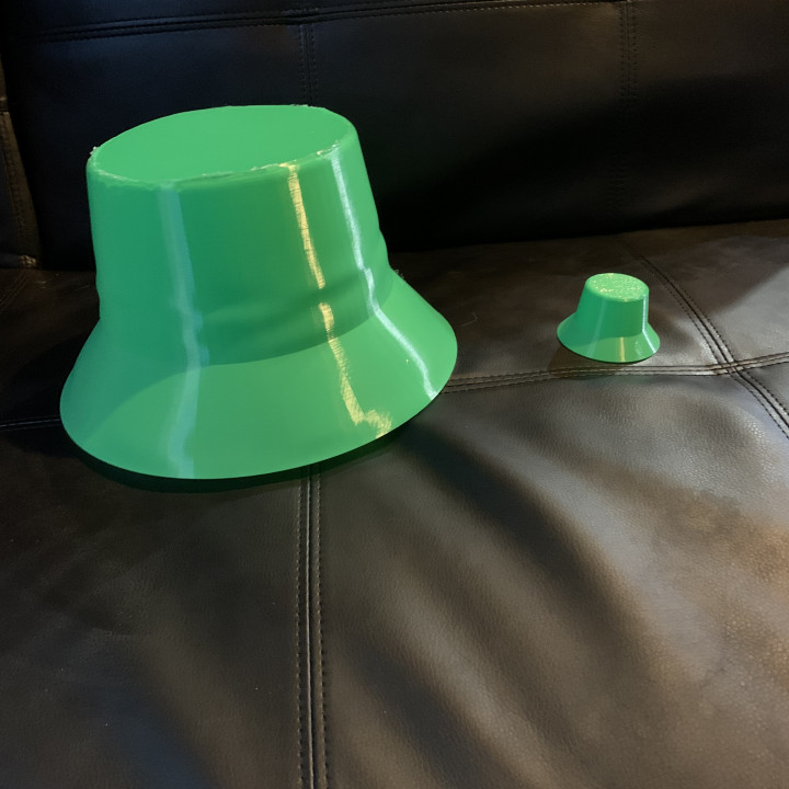 3D Printable Bucket Hat by Maximalian Kephart