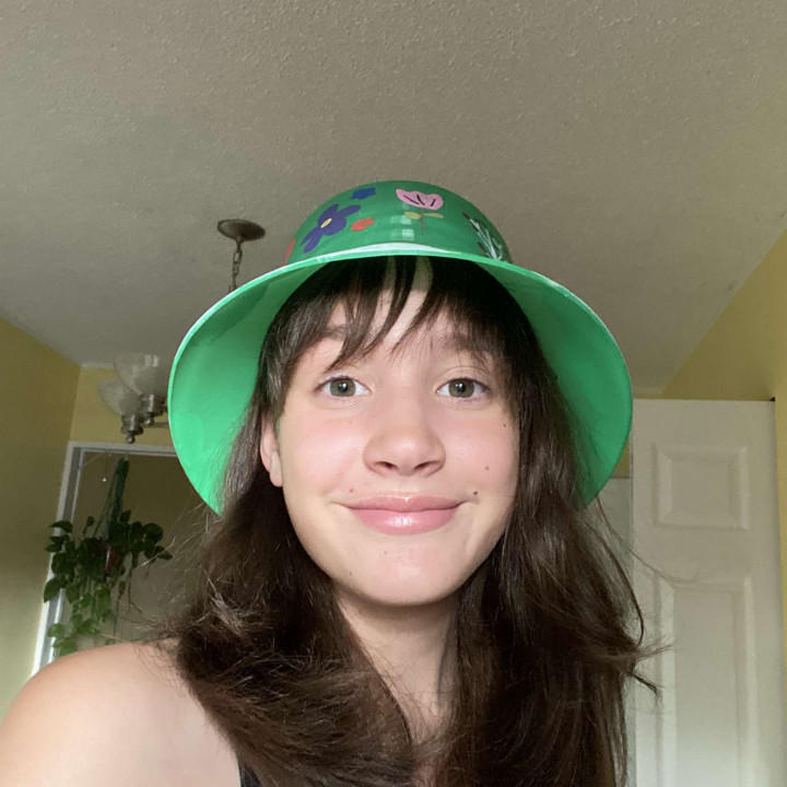 3D Printable Bucket Hat by Maximalian Kephart