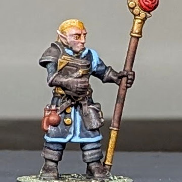 3D Print of Elf enchanter by boredgods