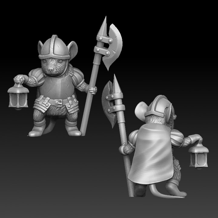 3D Printable mouse guard by Stanislav Kuznetsov