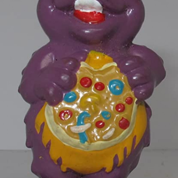 3D Printable Mr. munch by Brandon Werkheiser