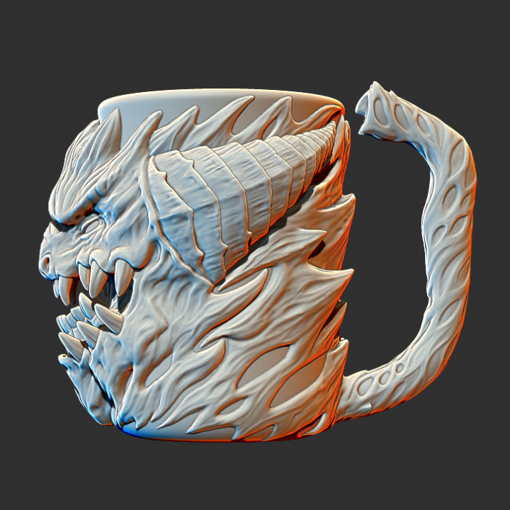 3D Printable Monster Cup by Creasi Workshop