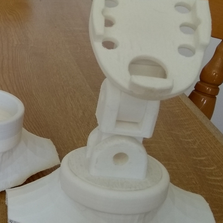 3D Printable Articulated Neck Joint by Eddy