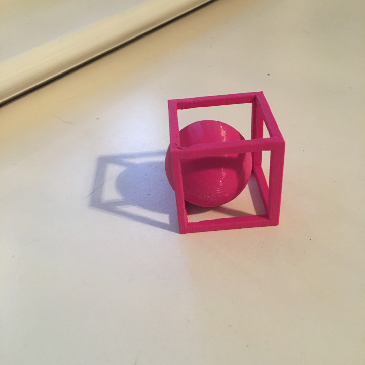 3D Printable The impossible box by M