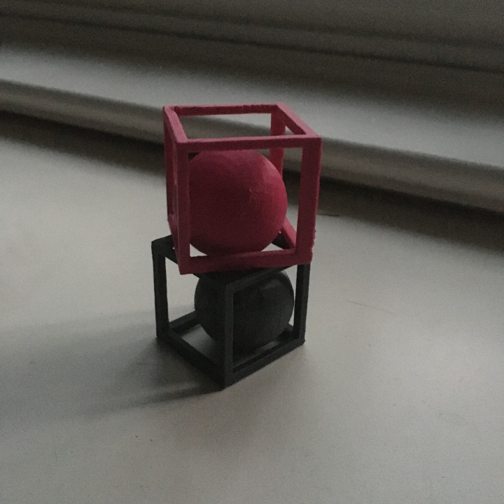 3D Printable The impossible box by M