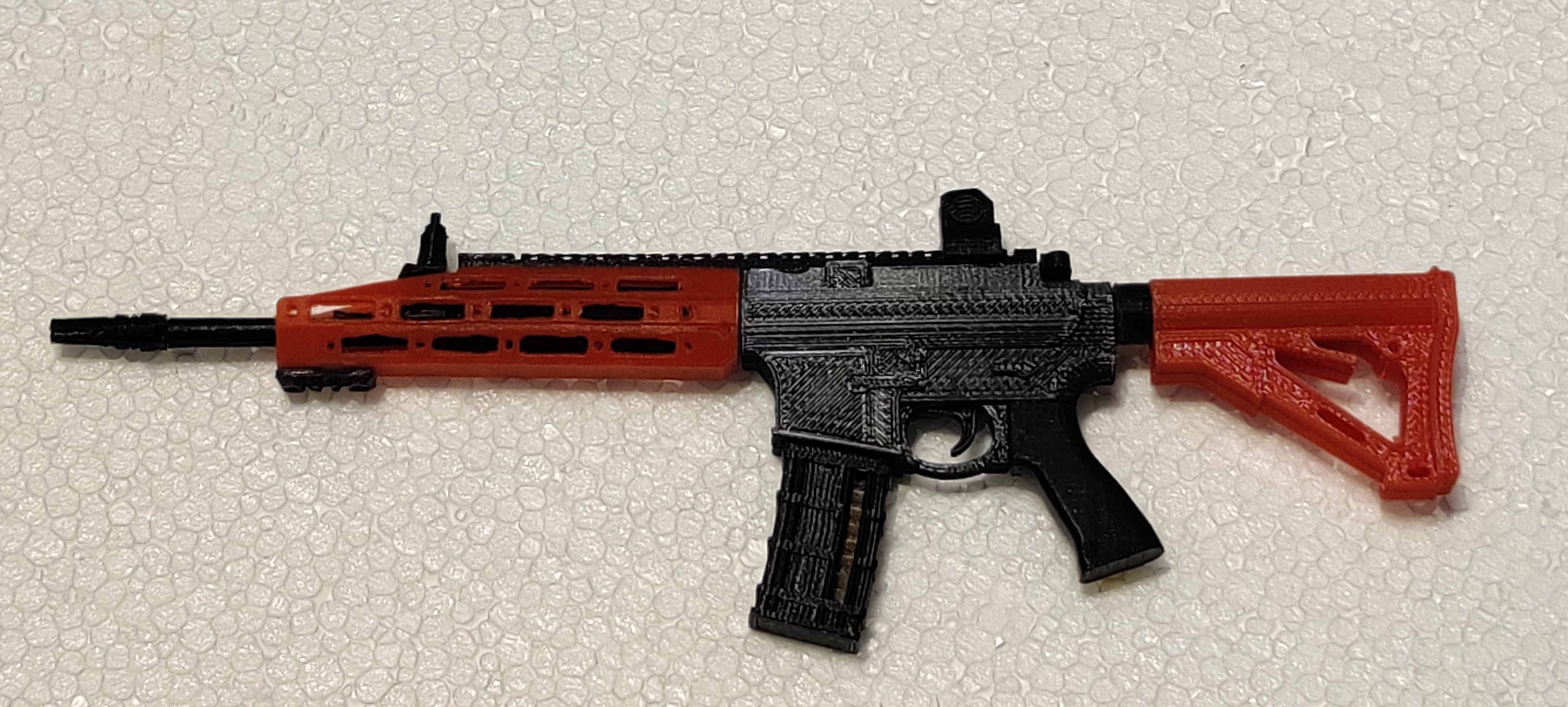3D Print of Remington R5 RGP - scale 1/4 by Pusher
