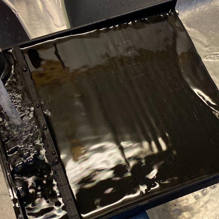 3D Printable Miller Table - Home prospecting Series by Patrik Rosén