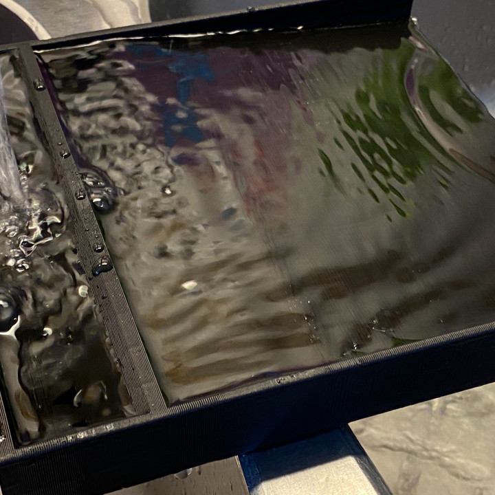 3D Printable Miller Table - Home prospecting Series by Patrik Rosén