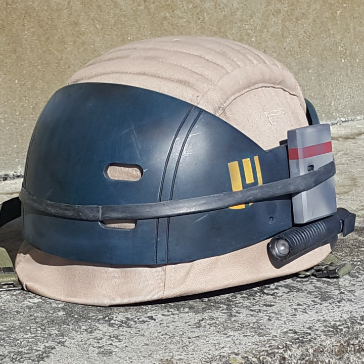 3D Printable Rogue One Rebel 1 piece Torch by Theren Williams