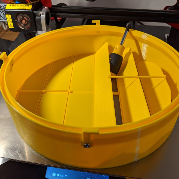 3D Printable Ceiling Extractor Fan anti draft Backdraft stopper Adaptor ...