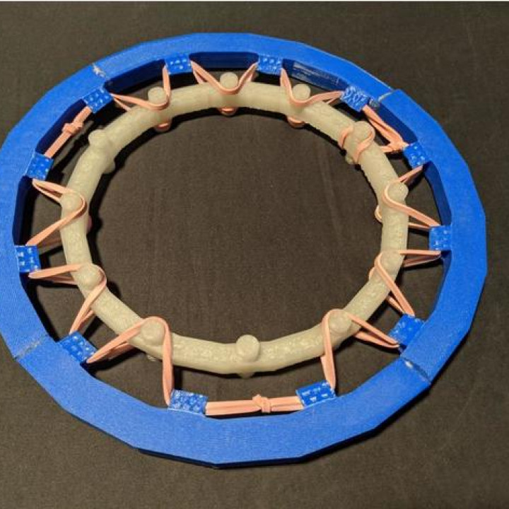 3D Printable Snowball Shock Mount by Gabe Keener