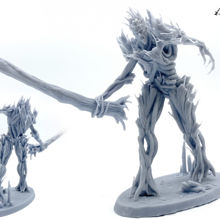 3D Printable Forest Giant/ Ent by Mini Monster Mayhem