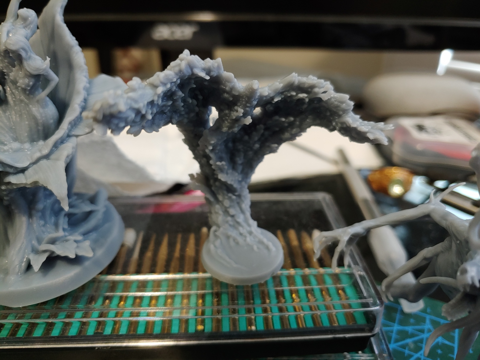 3D Printable Empyrean Druid by Mini Monster Mayhem