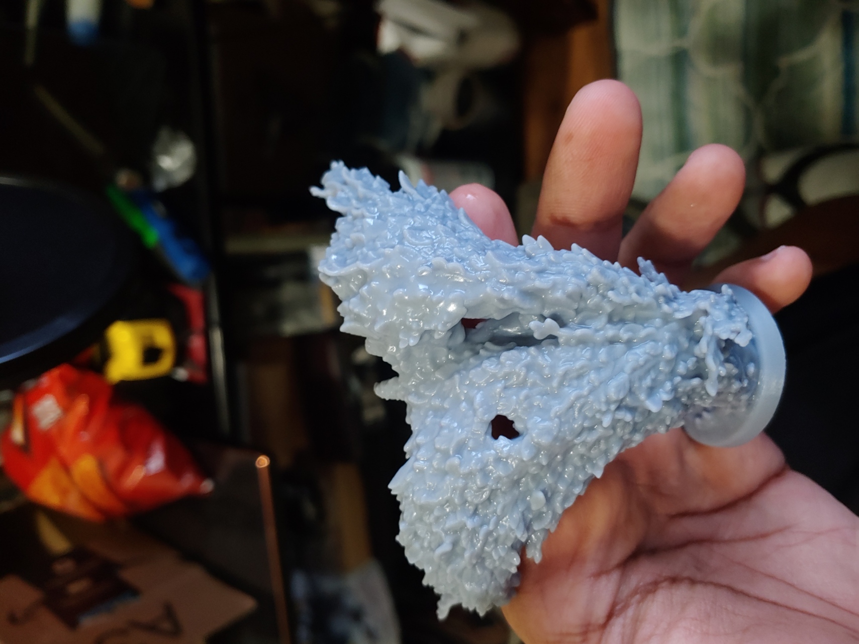 3D Printable Empyrean Druid by Mini Monster Mayhem