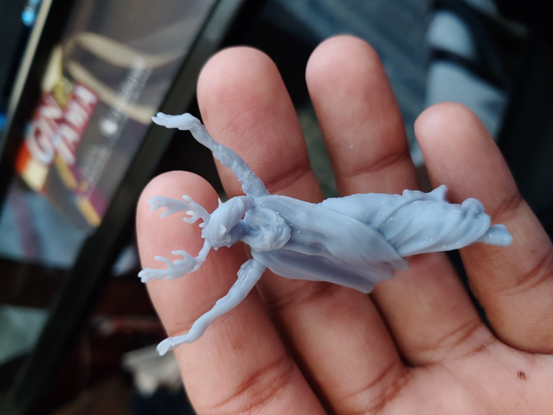 3D Printable Empyrean Druid by Mini Monster Mayhem