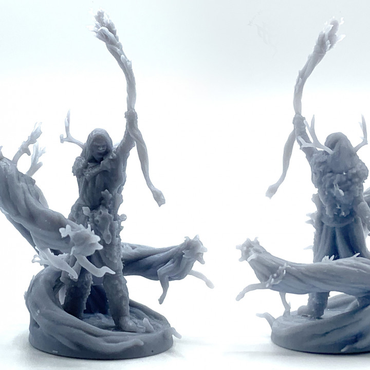 3D Printable Feral Summoner Druid by Mini Monster Mayhem