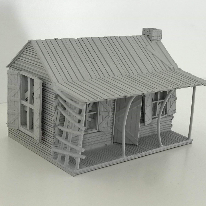3D Printable Knowaby Cabin - Evil Dead by Joel Spiteri