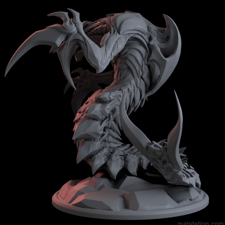 3D Printable Slasher by Matstation