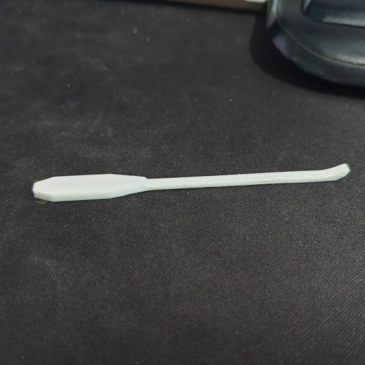 3D Printable Ear pick by Jirapon Tanasanti