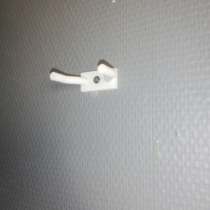 3D Printable SUPPORT Y-SHAPED by PoulpyR2