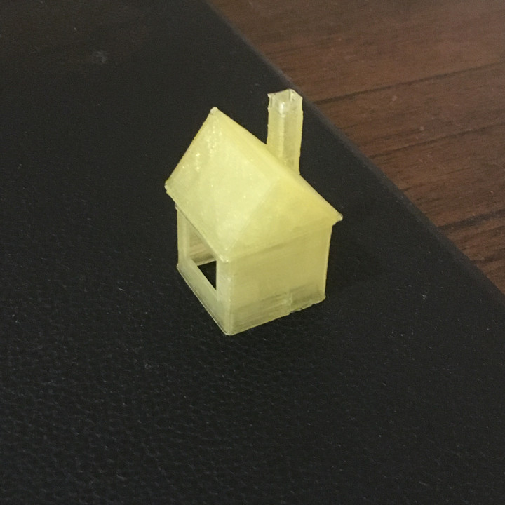 3D Printable Small House by PrinterPersons
