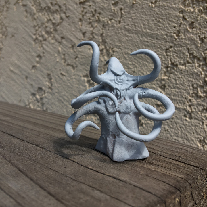 3D Printable Rope Monster A PRE-SUPPORTED by ColossalMiniatures