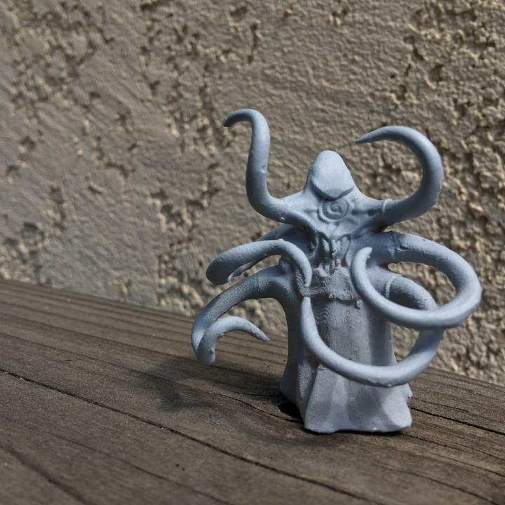 3D Printable Rope Monster A PRE-SUPPORTED by ColossalMiniatures