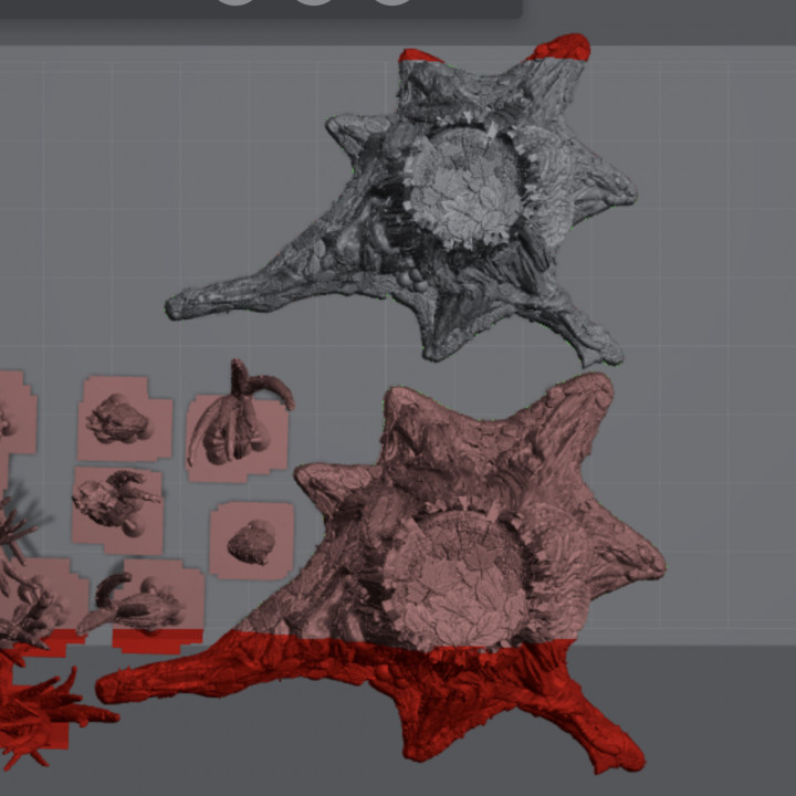 3D Print of Wraith Wood /Modular/ /Terrain/ /Pre-supported/ by ...