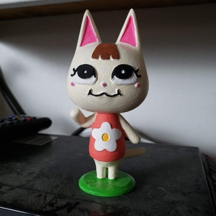 3D Print of Merry from Animal Crossing by Hibrid86