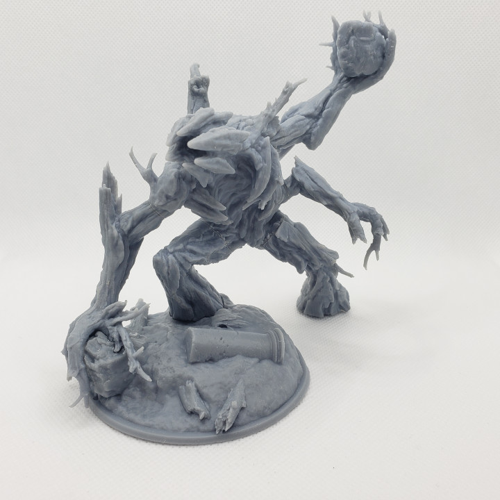 3D Printable Treant King by Rescale Miniatures