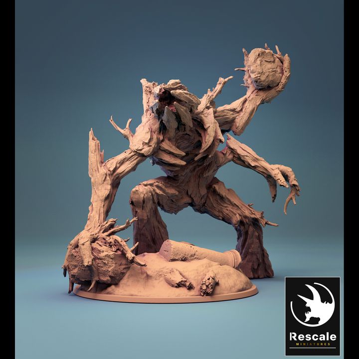 3D Printable Treant King by Rescale Miniatures