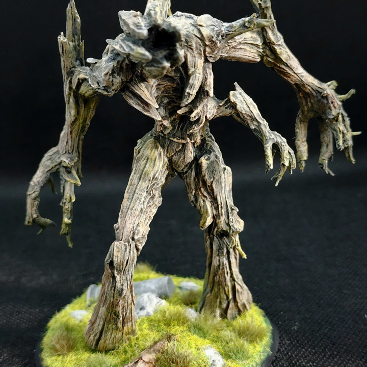 3D Print of Treant Soldier Skinny by Smellykatt