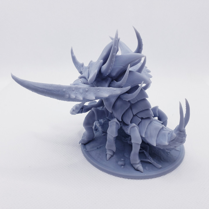 3D Printable Insect King by Rescale Miniatures