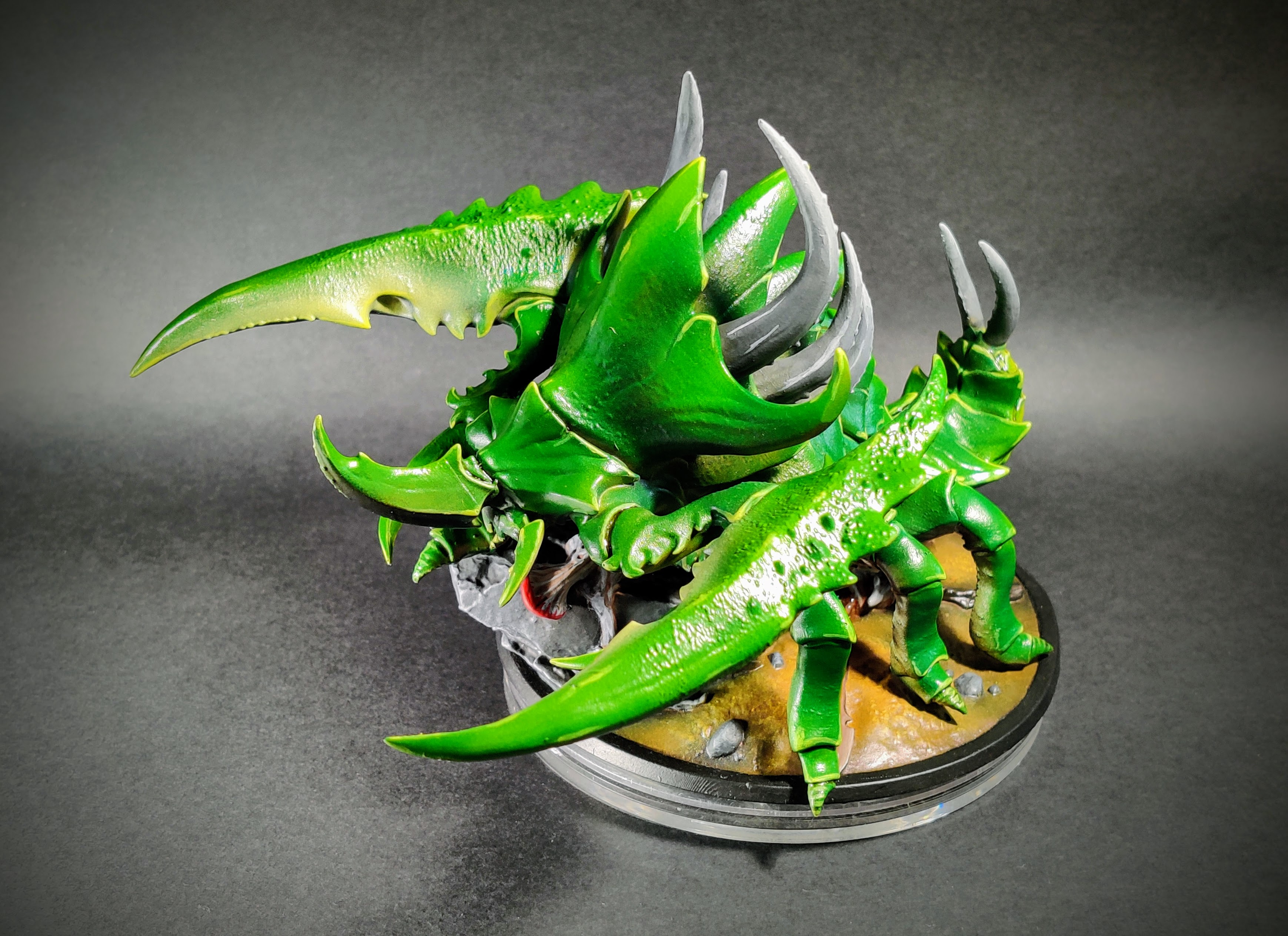 3D Printable Insect King by Rescale Miniatures