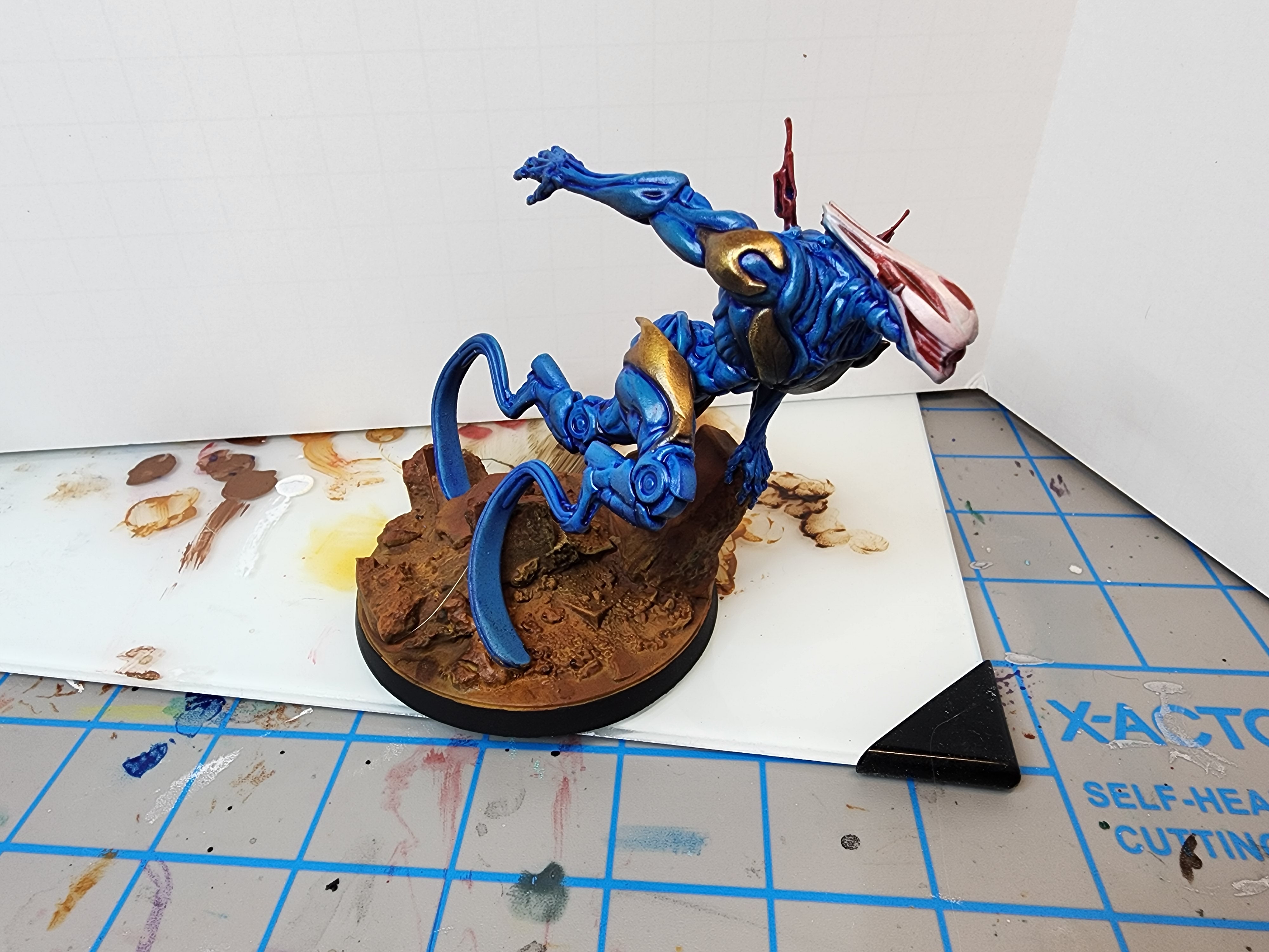 3D Printable Runner by Rescale Miniatures