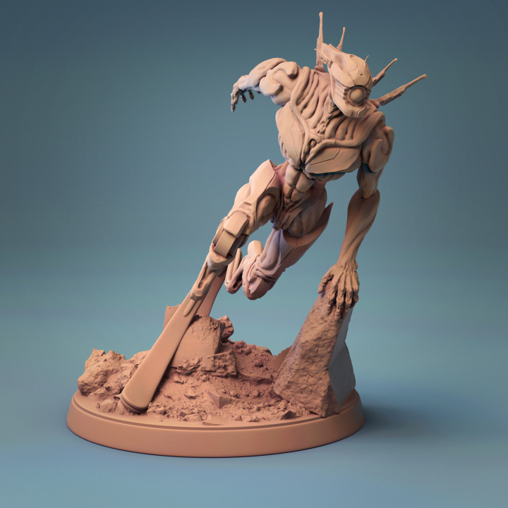 3D Printable Runner by Rescale Miniatures