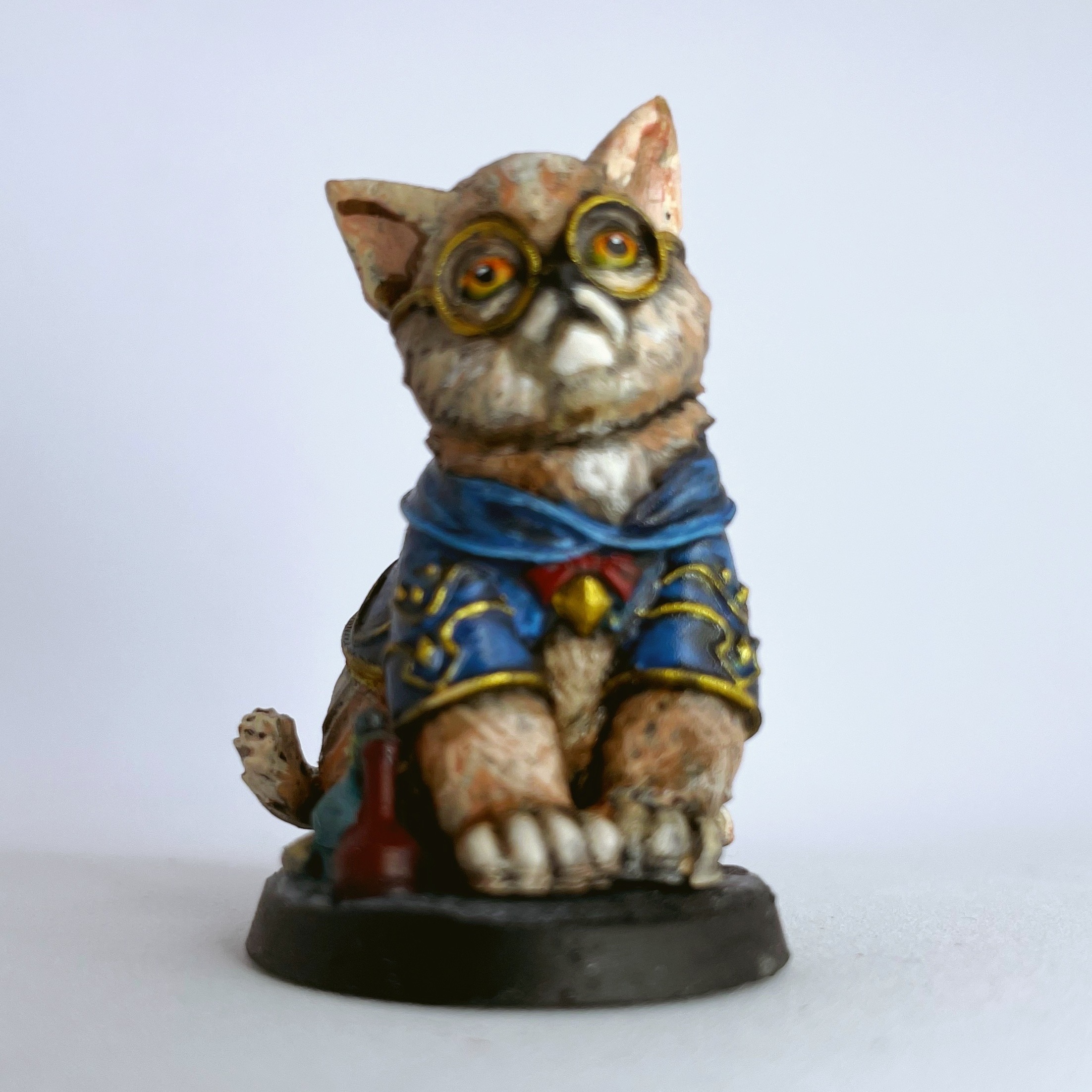 3D Printable Gaton - Big Cat - 32mm - DnD by RN Estudio