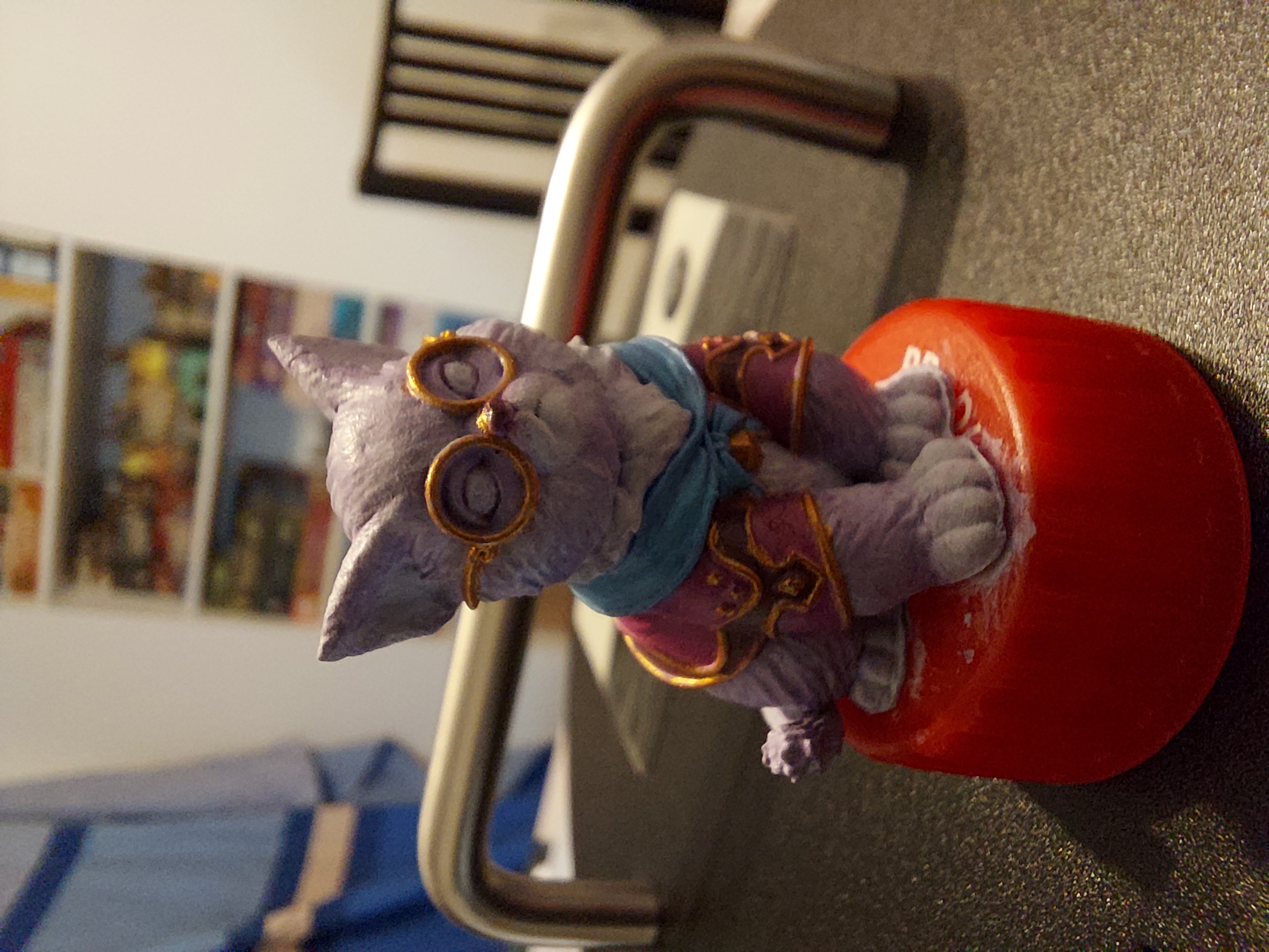 3D Printable Gaton - Big Cat - 32mm - DnD by RN Estudio