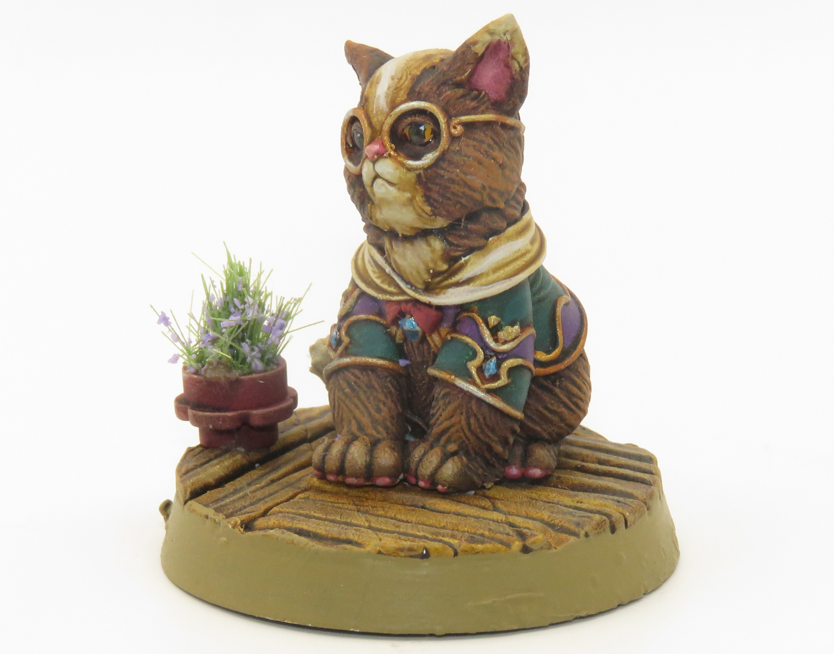 3D Printable Gaton - Big Cat - 32mm - DnD by RN Estudio