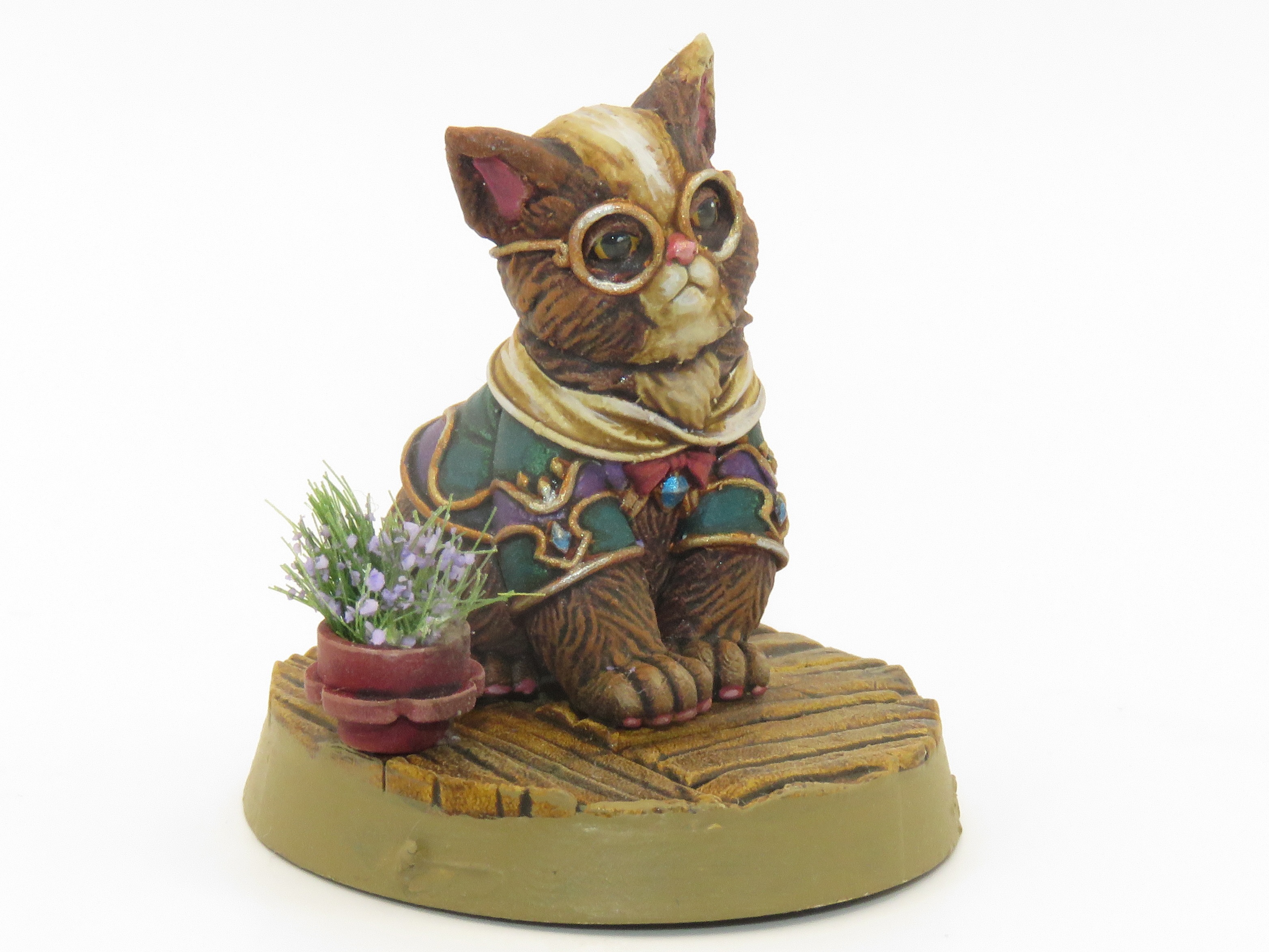 3D Printable Gaton - Big Cat - 32mm - DnD by RN Estudio