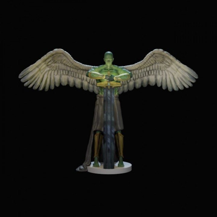 3D Printable Angel planetar by Roberto Contreras Ramirez