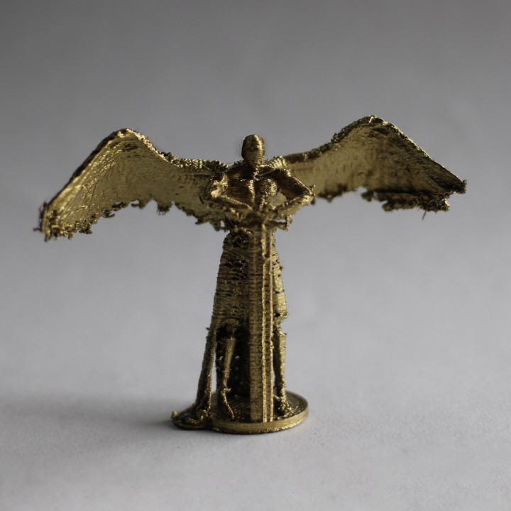 3D Printable Angel planetar by Roberto Contreras Ramirez
