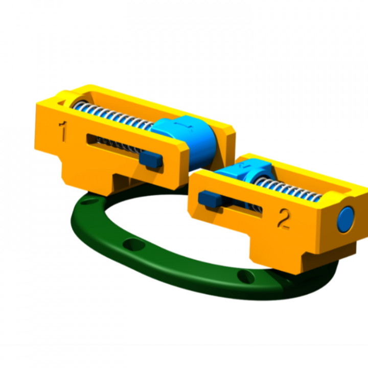 3D Printable Logitech G27/G29/G920 Sequential Shifter + Knob Extension ...