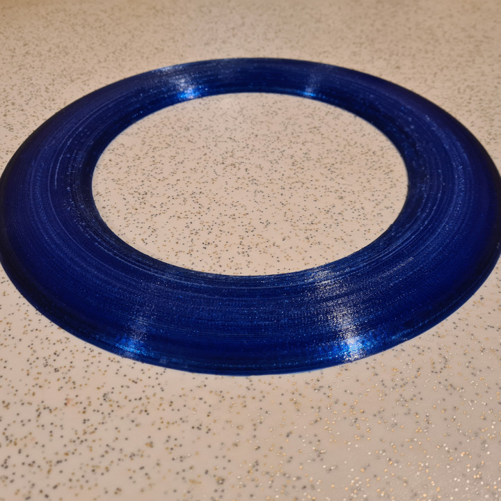 3D Printable Frisbee-ring by Ros
