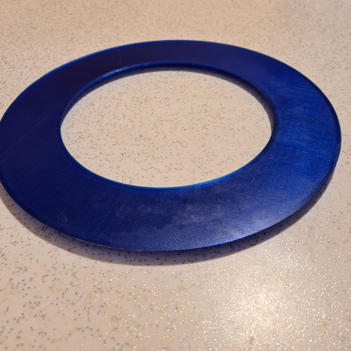 3D Printable Frisbee-ring by Ros