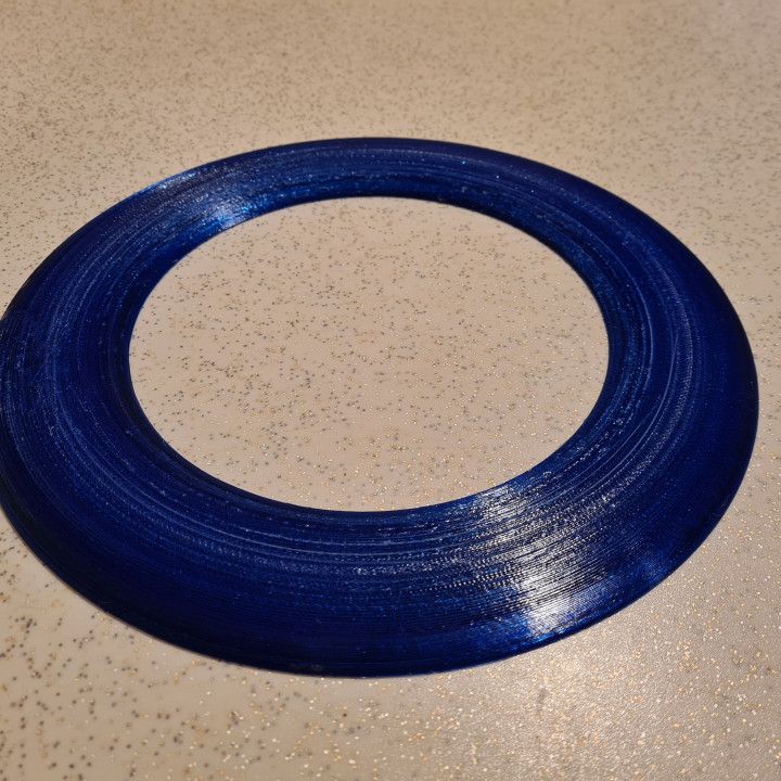 3D Printable Frisbee-ring by Ros